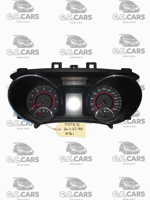 VF SS SSV Instrument Cluster V8 GENUINE GM HOLDEN COMMODORE | Other ...