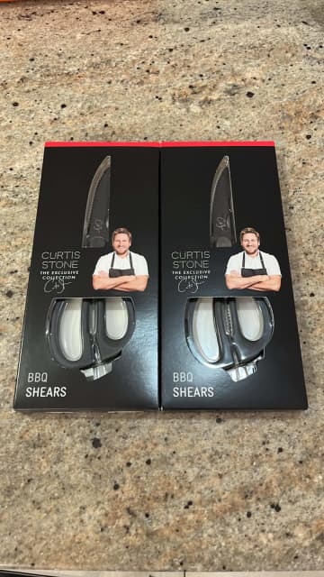 BBQ SHEARS SCISSORS CURTIS STONE COLLECTION | Miscellaneous Goods ...
