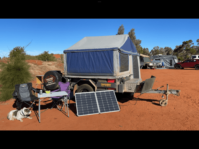 Trackabout offroad softfloor campertrailer 1.4t | Camper Trailers ...