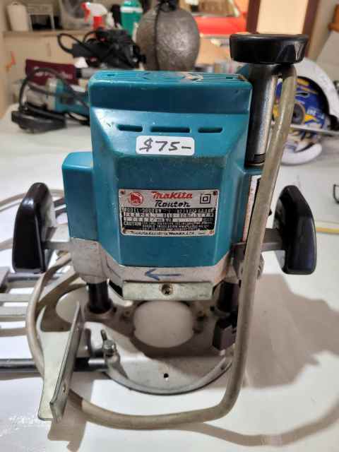 Makita corded router heavy duty - Power Tools in Edgewater WA | Gumtree Australia