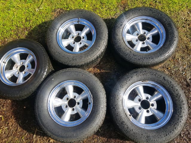 14x8 dragway splats x5 ford | Wheels, Tyres & Rims | Gumtree Australia ...