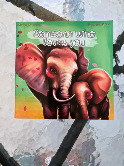 RARE Childrens Book Someone Who Loves You Steven Schuback | Children's ...