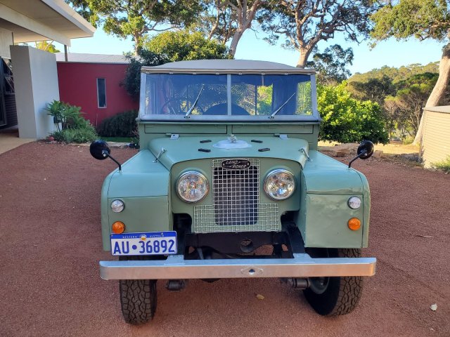 Land Rover Series 1 88inch | Cars, Vans & Utes | Gumtree Australia ...