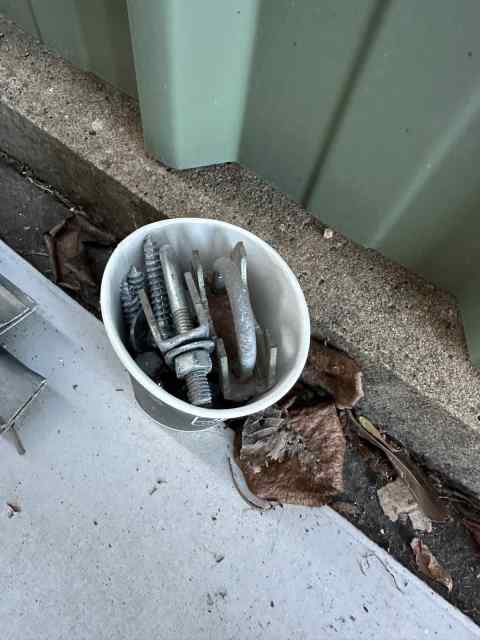 Garage roller doors x2 + Chamberlain Handylift plus 2.0 - Building ...