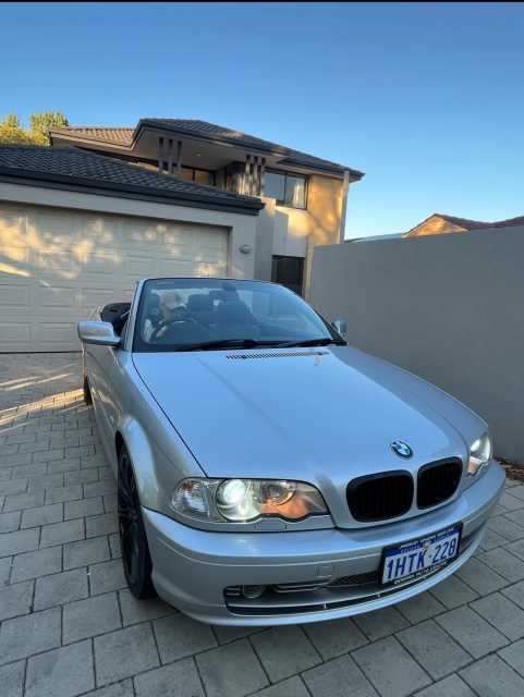 2002 BMW 3 30Ci 5 SP AUTOMATIC STEPTRONIC 2D CONVERTIBLE | Cars, Vans ...