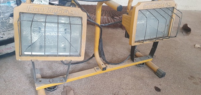 Outdoor Iron horse lamp - Outdoor Lighting in Durack NT | Gumtree Australia