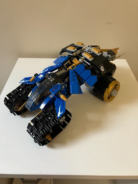 LEGO Ninjago Thunder Raider Set 71699 (Used, Great Condition) - Toys ...