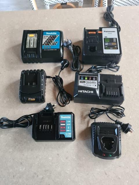 Makita, Hitachi, Toolpro, Panasonic, Xfinity Battery Chargers - Power ...