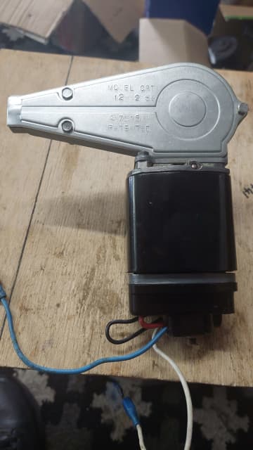 Morris Minor Split Screen Wiper Motor CRT 2/56 75151A / Reconditioned ...