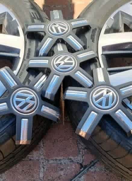 2021 VW AMAROK ALLOY WHEELS 20INCH GENUINE 255 50 20TYRE & CENTRE CAPS ...