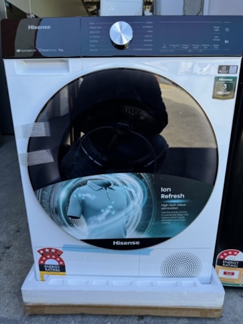 Brand new Hisense 9kg heat pump dryer - Washing Machines & Dryers in ...