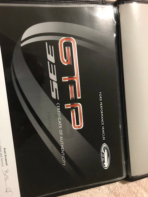 FPV FG MY10/FG2 335 GT-P COMPENDIUM | Other Parts & Accessories ...