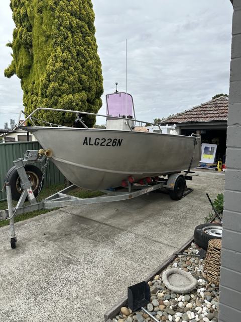 Stessl Trophy | Motorboats & Powerboats | Gumtree Australia Nowra ...