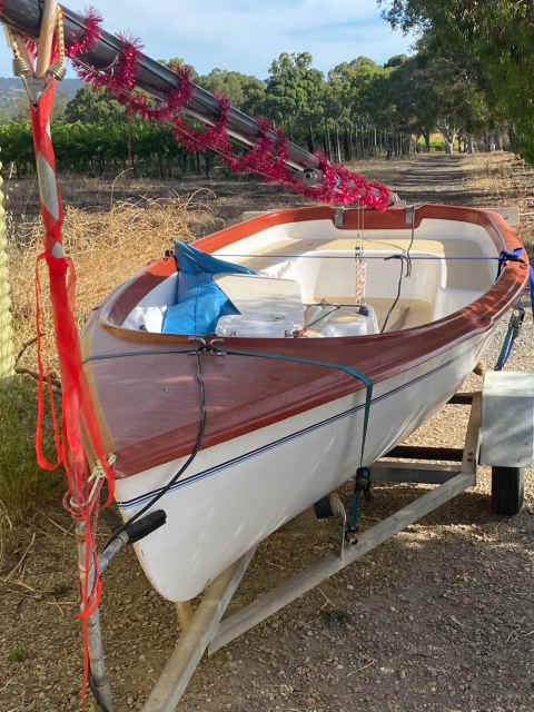 Binks Sea Mate Sailing Dinghy | Sail Boats | Gumtree Australia Morphett ...