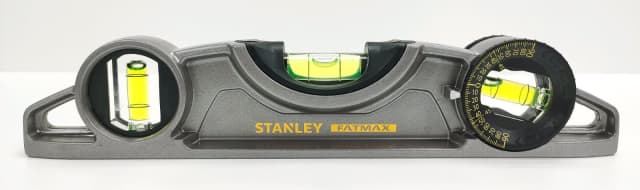 Stanley FatMax 3 Vial Spirit Level - 228972 | Other Tools & DIY ...