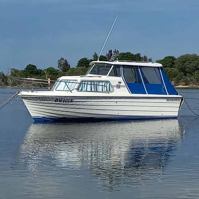 5.7m Seahawk Cabin Cruiser | Motorboats & Powerboats | Gumtree ...