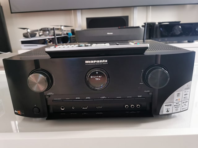 Marantz SR6010 7.2 Channel (9.2 Preamp) 4K Dolby Atmos AV Receiver - Radios & Receivers in ...
