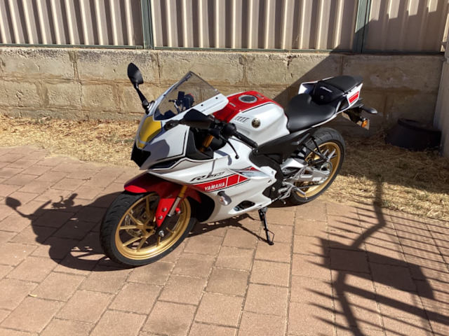 ** AS NEW** 2023 YAMAHA YZF R15M GP EDITION ** 1200kms | Motorcycles ...