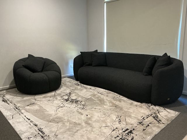 Black bounce sofa from Koala Living - Sofas in Tarneit VIC | Gumtree ...