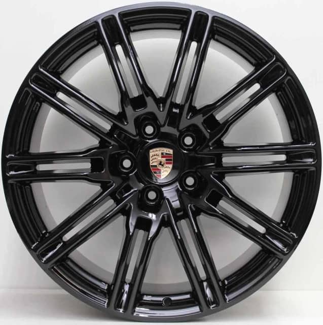 21 INCH GENUINE PORSCHE CAYENNE GTS / TURBO 2015 MODEL ALLOY WHEELS ...