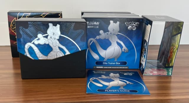 Pokemon EMPTY Elite Trainer Boxes Pokemon Go and Lost Origin | Toys ...