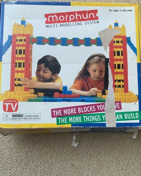 morphun multi- modelling system Building Toy- Award Winning | Toys - Indoor | Gumtree Australia ...