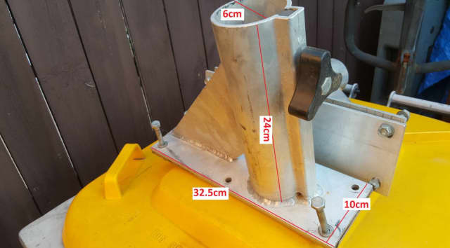 2 x Ladder Rack Pod Mounts, Trade Rack Ute Mounts | Auto Body parts ...