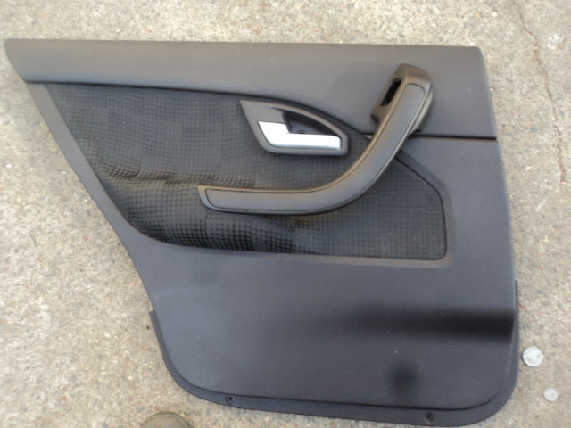 2004 FORD FALCON BA XT CLASSIC LEFT REAR DOOR CARD ELECTRIC BLACK WINT ...