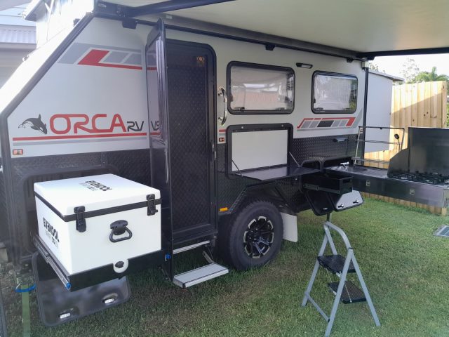 2022 Stoney Creek Orca RV 13 Hybrid | Caravans | Gumtree Australia ...