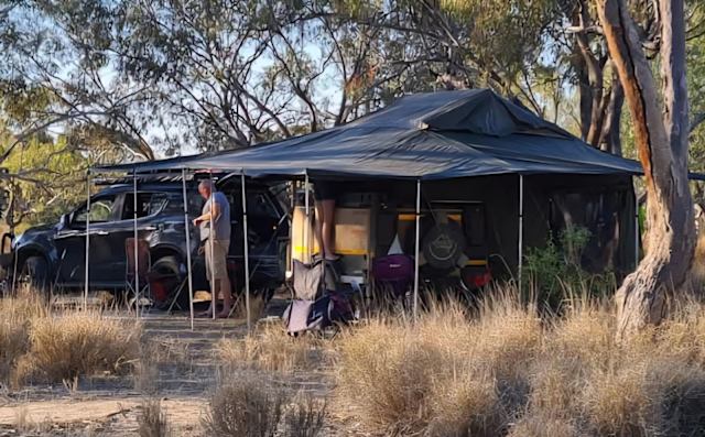 Conqueror UEV 390 Off-Road Camper — $14,500 — Lowood, QLD | Camper ...