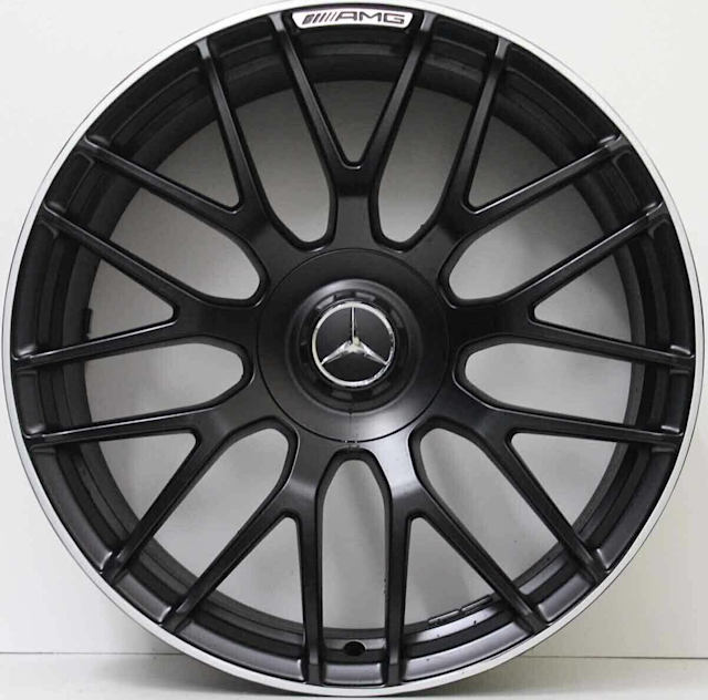 19 INCH GENUINE MERCEDES BENZ FORGED ALLOY WHEELS FOR AMG C63S | Wheels ...