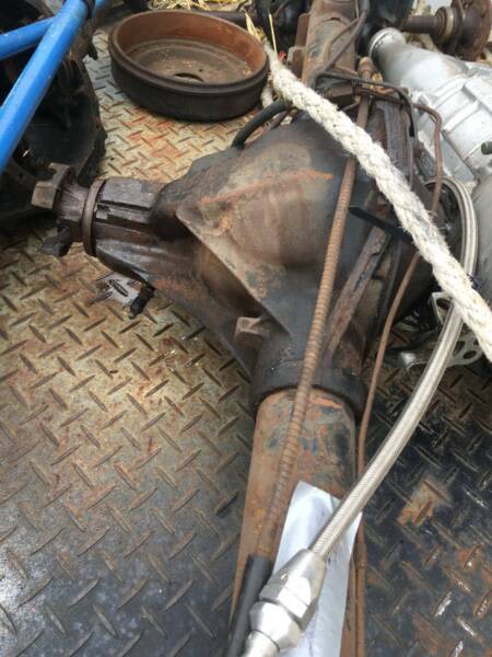 holden HK HT HG Factory 10 Bolt Salisbury 3.36 LSD Diff | Other Parts ...