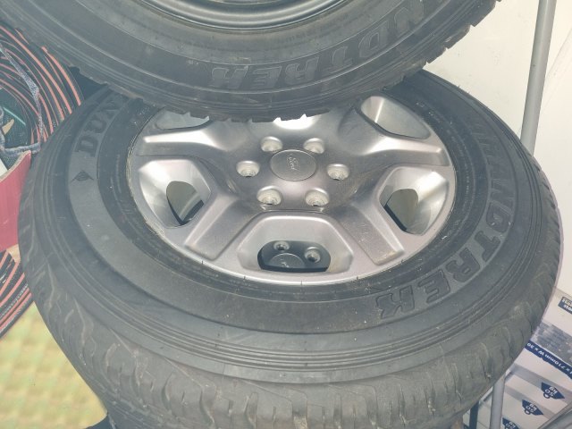 2017 Ford Ranger PX2 Rims & Tyres | Wheels, Tyres & Rims | Gumtree ...