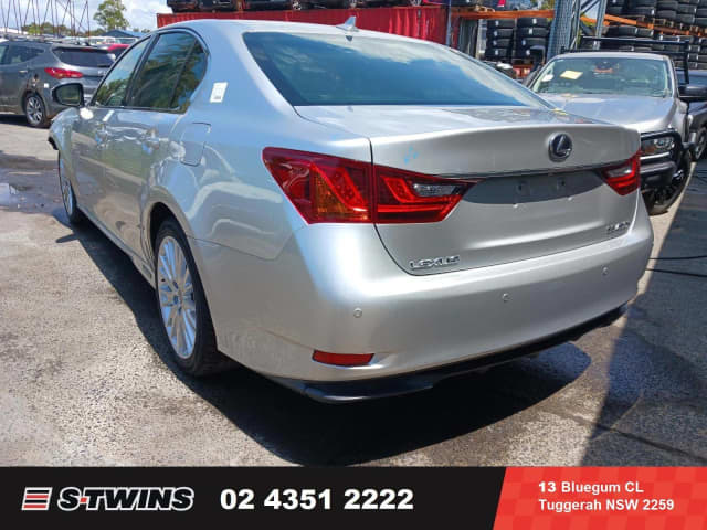 WRECKING 2012 LEXUS GS300 3.5L HYBRID A/T (STOCK STG:5491) | Wrecking ...