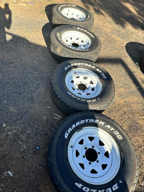 Sunraysia rims Toyota | Wheels, Tyres & Rims | Gumtree Australia ...