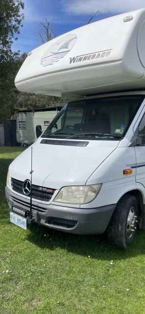 2003 Mercedes Sprinter Winnebago | Campervans & Motorhomes | Gumtree ...