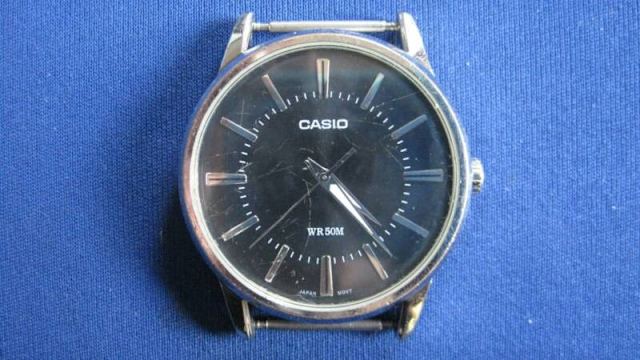 CASIO MAN WATCH WR50M (40MM DIA) WATER RESISTANT | Watches | Gumtree ...