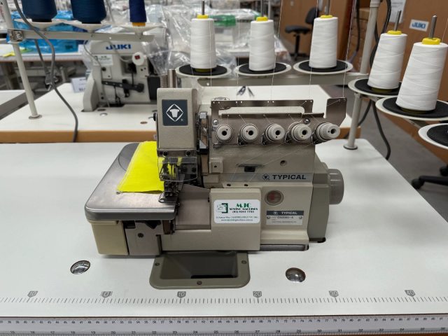 Industrial Sewing Machines - Overlocker 6 thread Typical - Sewing ...