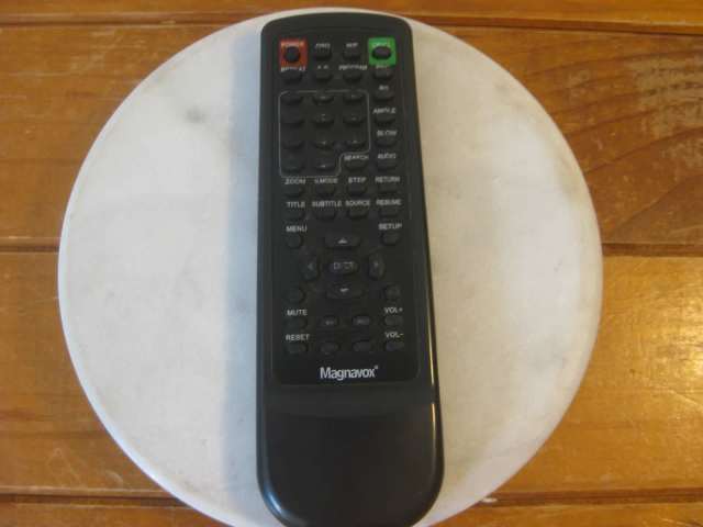 Genuine Magnavox (1) VCR OSD Remote Control JX-2022G (Tested / Works ...