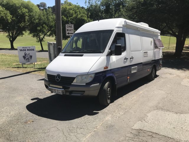 Mercedes Sprinter Motorhome | Campervans & Motorhomes | Gumtree ...