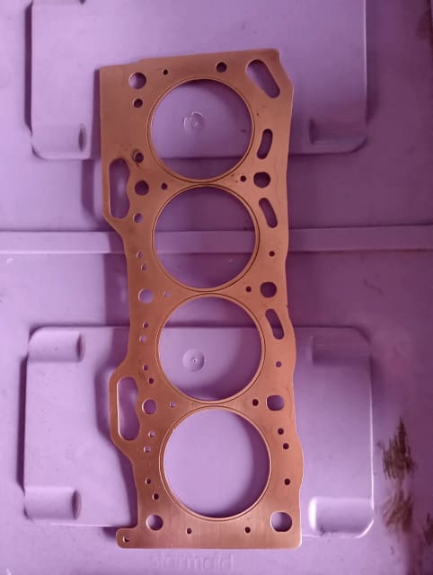Toyota 3e 4efe 4efte 5efe head gasket | Engine, Engine Parts ...