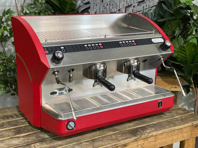 AZKOYEN VIENNA 2 GROUP RED ESPRESSO COFFEE MACHINE | Coffee Machines ...