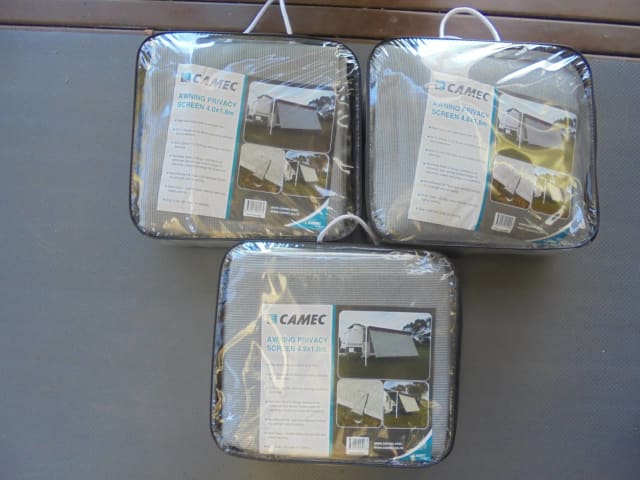 CAMEC Awning Privacy Screen | Caravan & Campervan Accessories | Gumtree ...