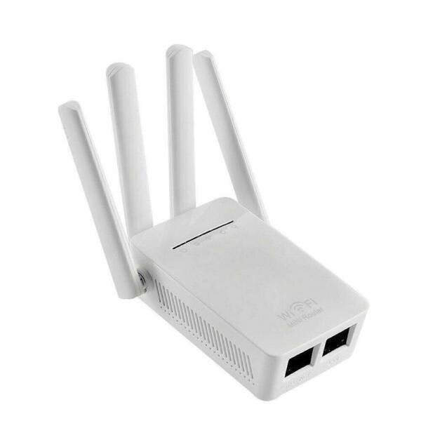 WiFi Extender Repeater Signal Booster Wireless Router Range Network ...