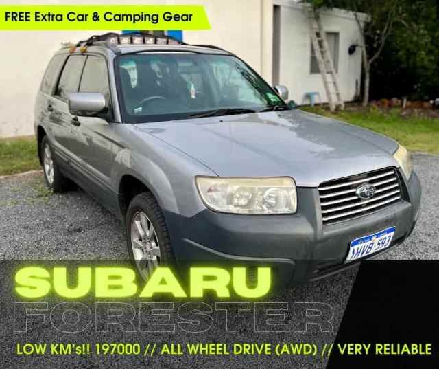 2007 SUBARU FORESTER X 4 SP AUTO ELEC SPORTSHIFT 4D WAGON | Cars, Vans ...