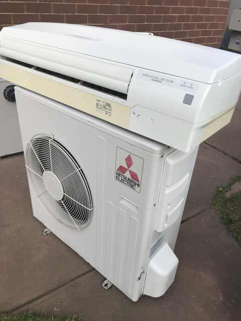 Mitsubishi split system air conditioner - Air Conditioning & Heating in ...