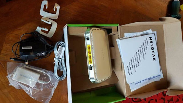 Netgear ADSL2 Modem Router DG834 | Modems & Routers | Gumtree Australia ...