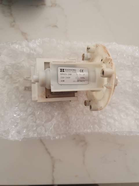 LG Drain Pump Motor for LG Dishwasher - Dishwashers in Alphington VIC ...