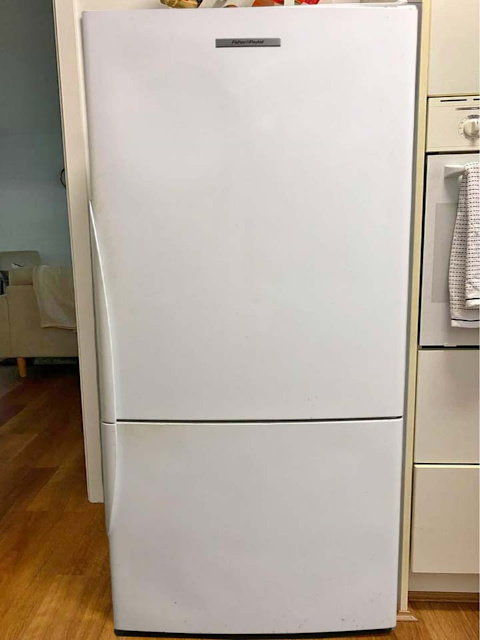 Free delivery Upside down Fisher Paykel 519L fridge freezer - Fridges ...