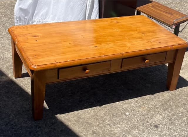 Heavy and Solid Coffee Table | Coffee Tables | Gumtree Australia Mitcham Area - Glenalta ...